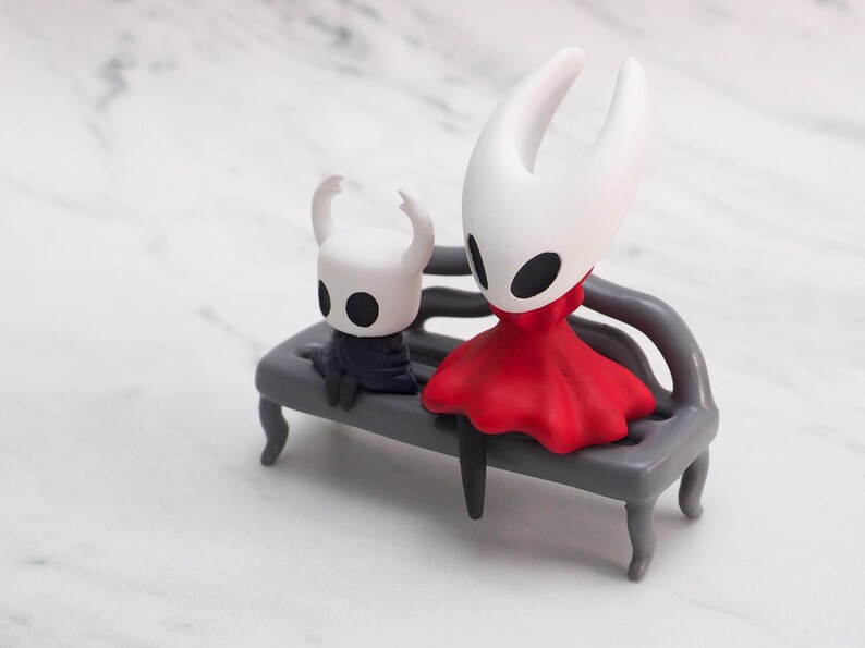 Hornet X Knight | Silksong | Hollow Knight | Fanart - Etsy