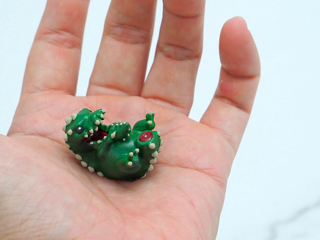 Deviljho Baby Monstie Huntie | Monster Hunter - Etsy