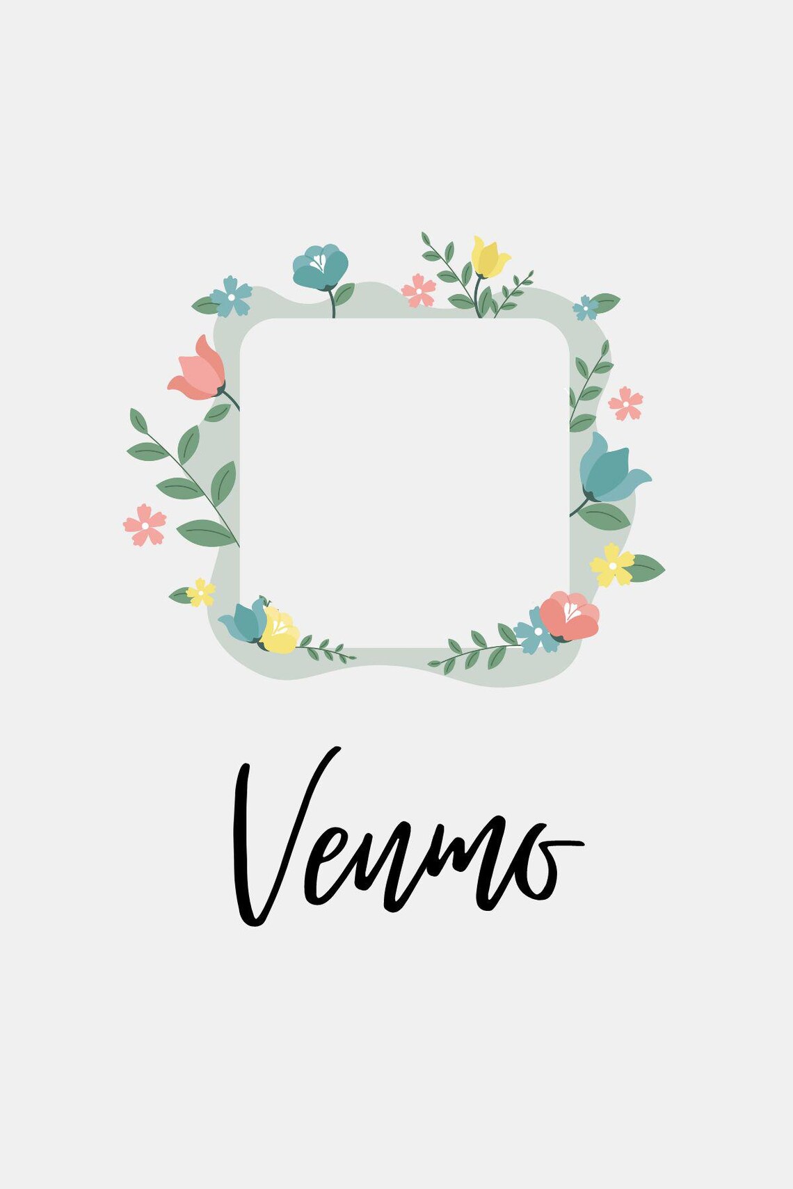 Wedding QR Code Template - Etsy