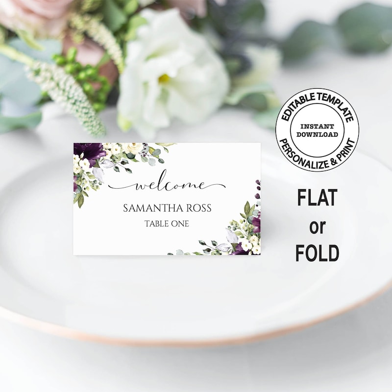 Seating Place Cards - Etsy