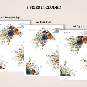 SIA Printable Envelope Liner Template, A7 Euro Flap Envelope Liners ...