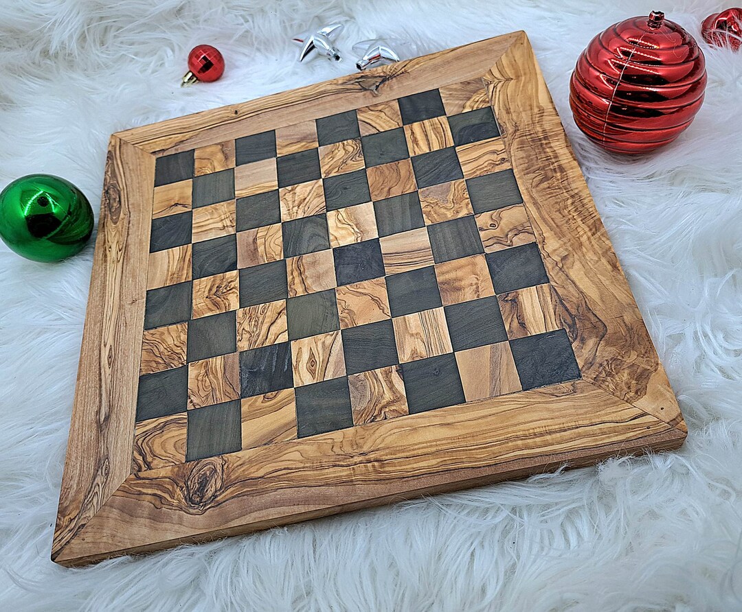 XL Chessboard Chess Set Wooden Chessboard Gift Idea Wood - Etsy