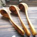 Wooden Ladlewooden Sauna Dipper Soup Olive Wood - Etsy