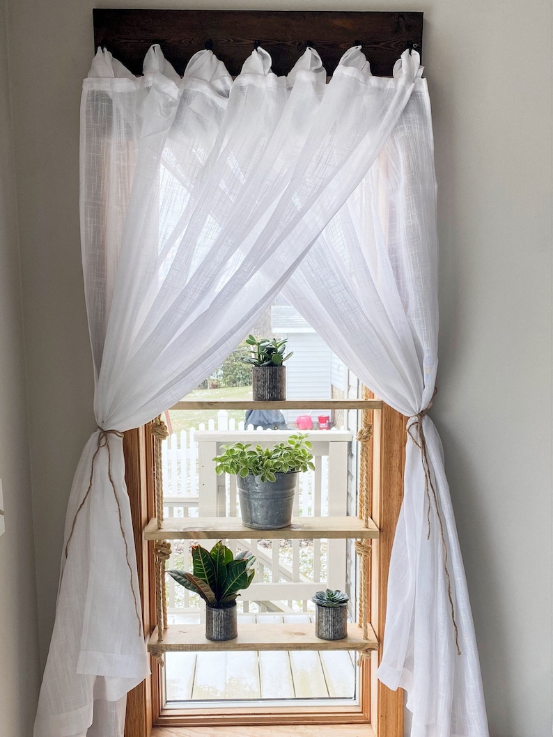 Window Hanging Plant Shelves - Etsy