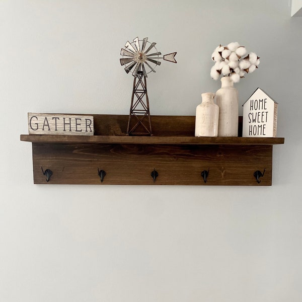 Coat Rack Shelf - Etsy