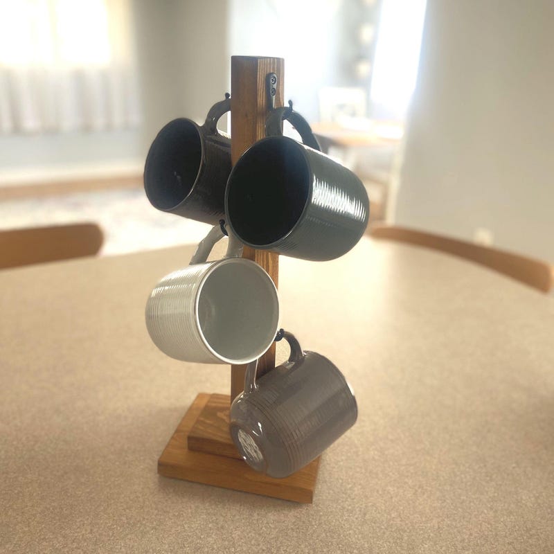 Coffee Mug Tree - Etsy