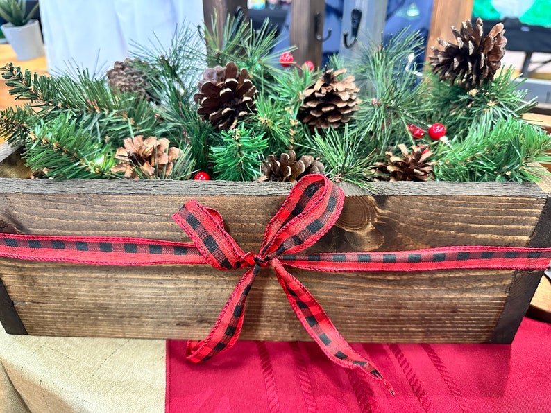 Holiday Christmas Centerpieces - Etsy