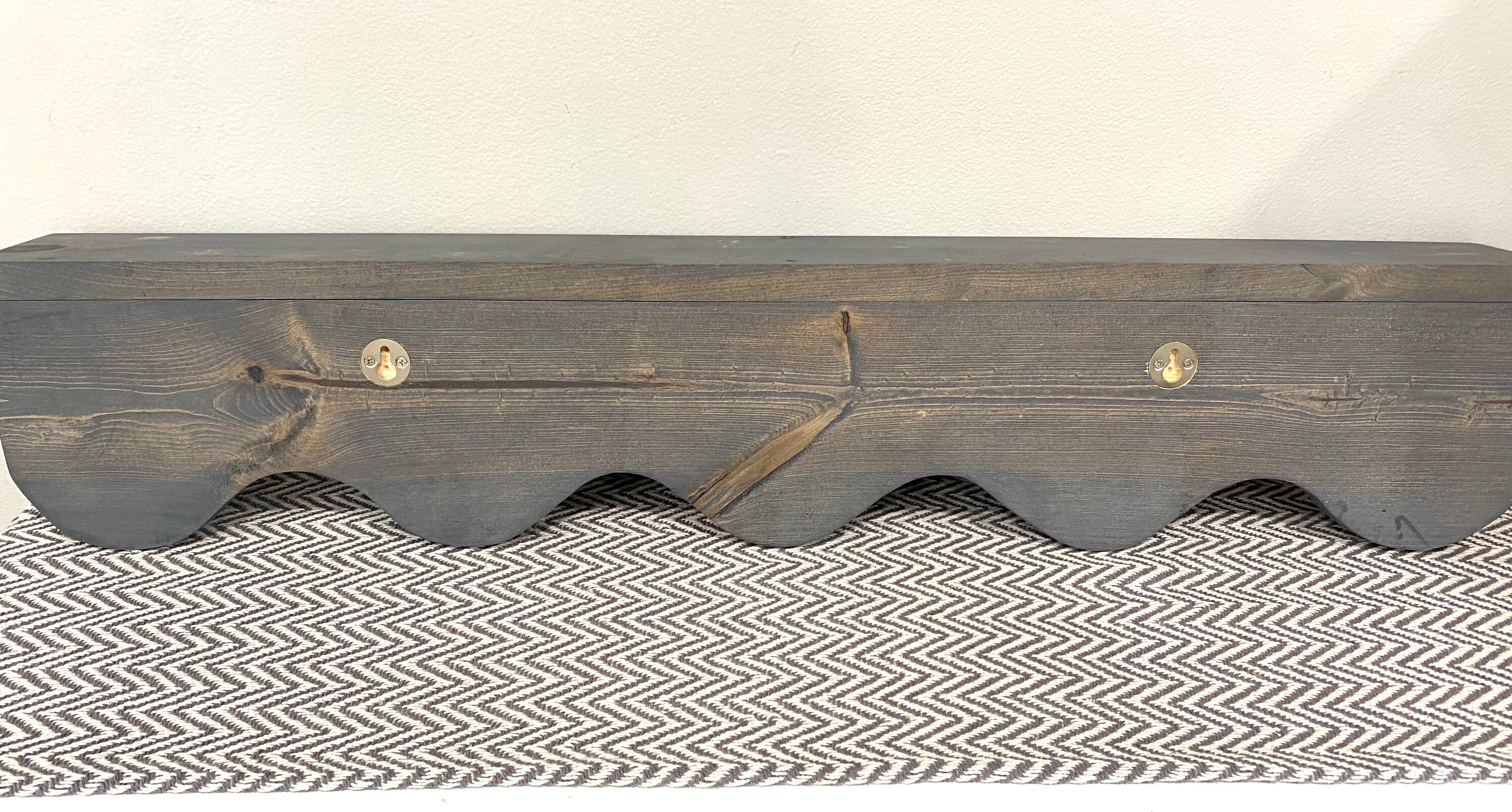 Rustic Farmhouse Style Coat Hook / Coat Rack / Coat Hanger - Etsy