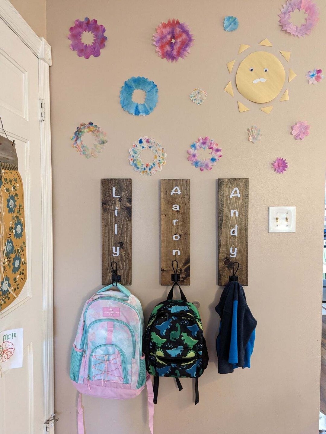 Personalized Backpack Hook/holder - Etsy