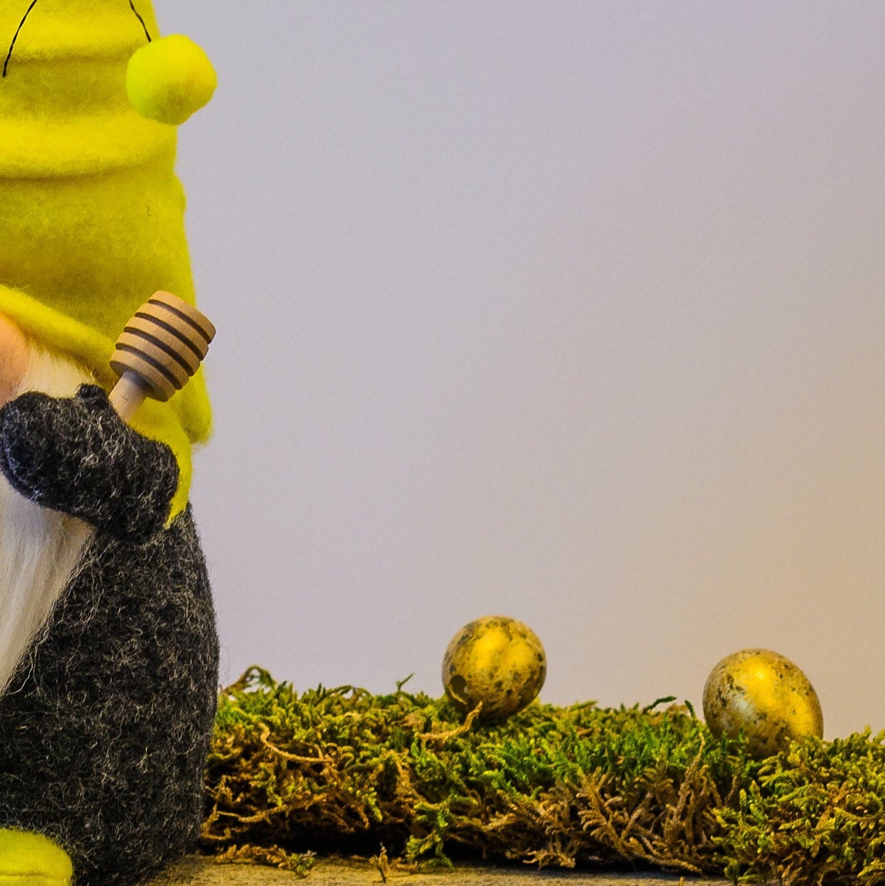 Honey Bee Spring Gnomes Bee Gnome Spring Gnome yellow - Etsy