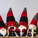 Christmas Gnomes Holiday Gnomes Family 4pcs. Set - Etsy