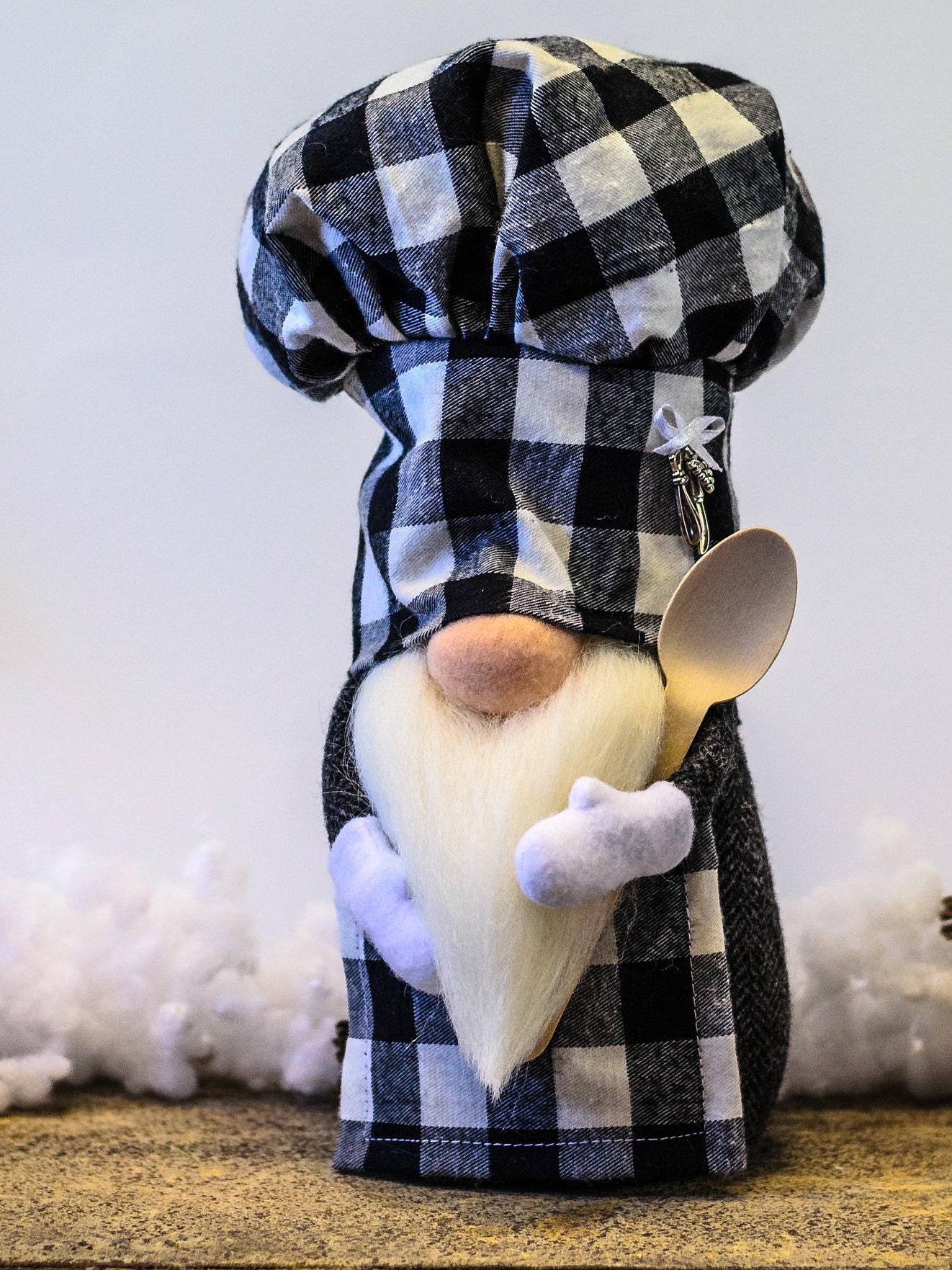 Kitchen Chef Gnome Farmhouse Scandinavian Gnome Kitchen - Etsy UK