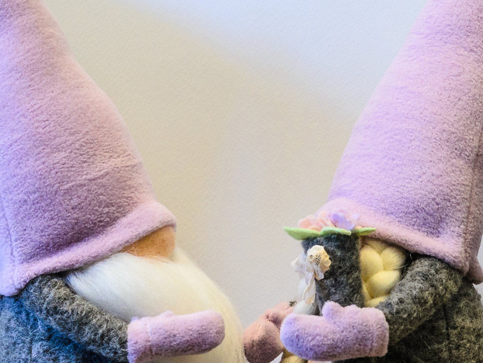 Spring Gnomes summer Gnomeswedding Gnome Magical Gnomes - Etsy