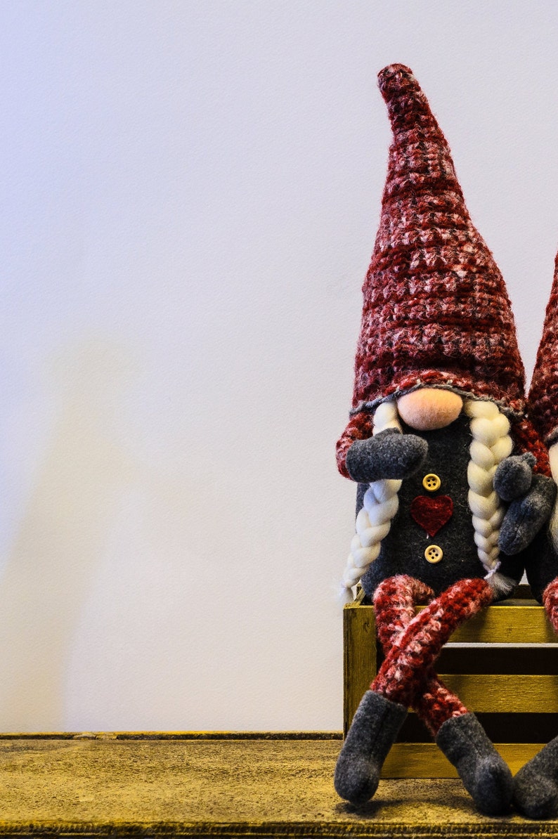 Christmas Red Gnomes Limited Edition Collection Christmas | Etsy