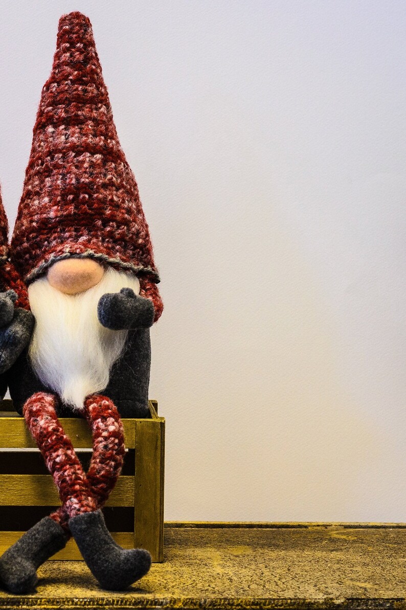 Christmas Red Gnomes Limited Edition Collection Christmas | Etsy