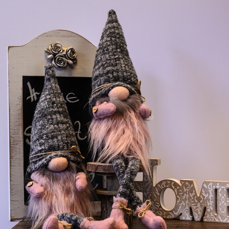 Pink Gnome - Etsy