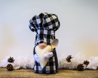Christmas Kitchen Chef Gnome ,scandinavian Decor,decoration Home ...