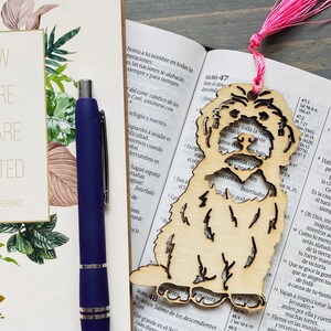 Doodle Bookmark Goldendoodle Bookmark Dog Mom Bookmark Dog - Etsy