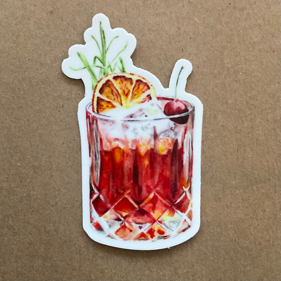 Old Fashioned Sticker - Etsy