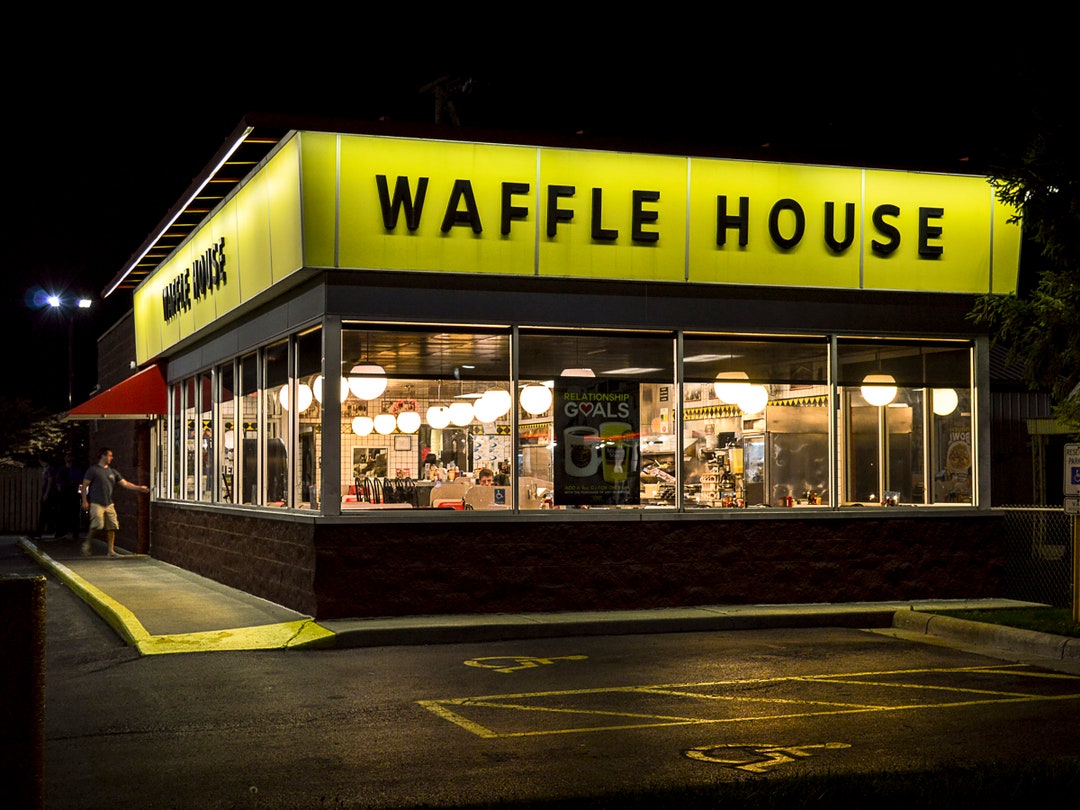 Waffle House Print - Etsy