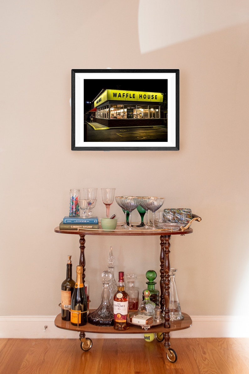 Waffle House Print - Etsy