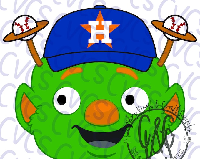 Astros Orbit SVG PNG - Etsy