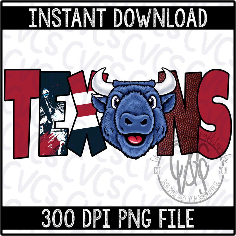 Texans Torro , PNG, Game Day, Spirit, Houston, Texas, Tee, Sublimation ...