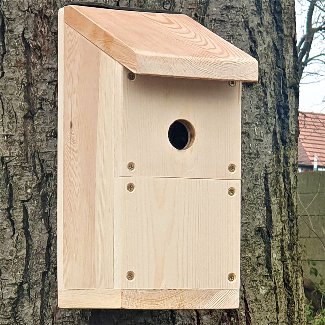 Bird Nesting Box - Conservation Nesting Box for Birds - Etsy