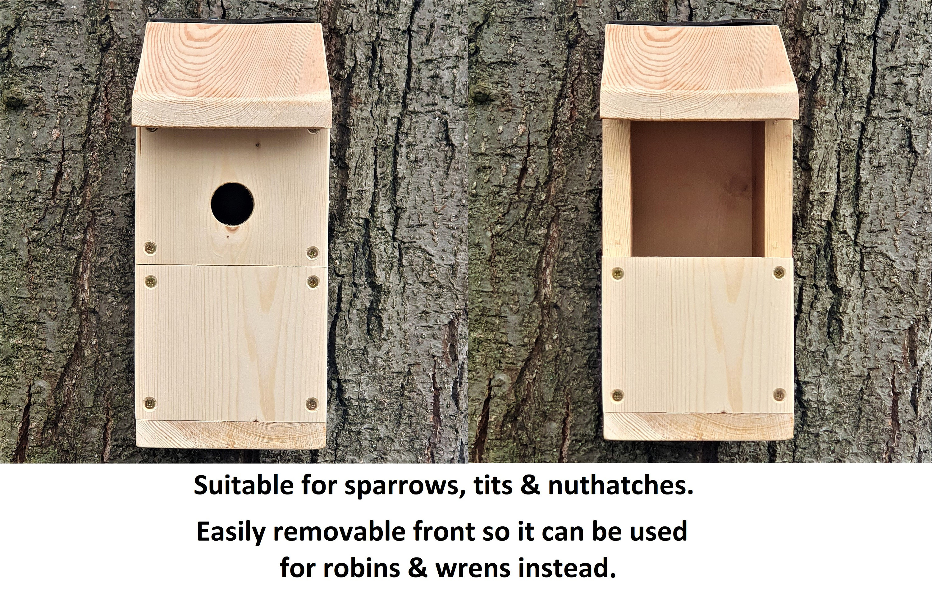 Bird Nesting Box - Conservation Nesting Box for Birds - Etsy