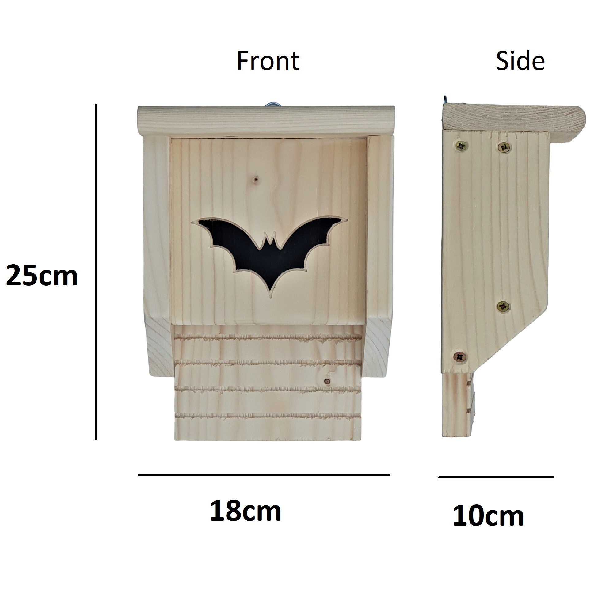 Bat Box - Conservation Nesting Box for UK Bats (medium) - Etsy