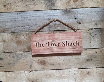 Love Shack Sign - Etsy