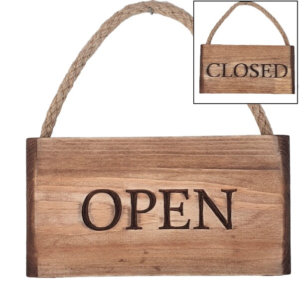 Open Closed Sign - Etsy