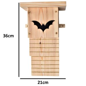 Bat Box - Conservation Nesting Box for UK Bats (medium) - Etsy