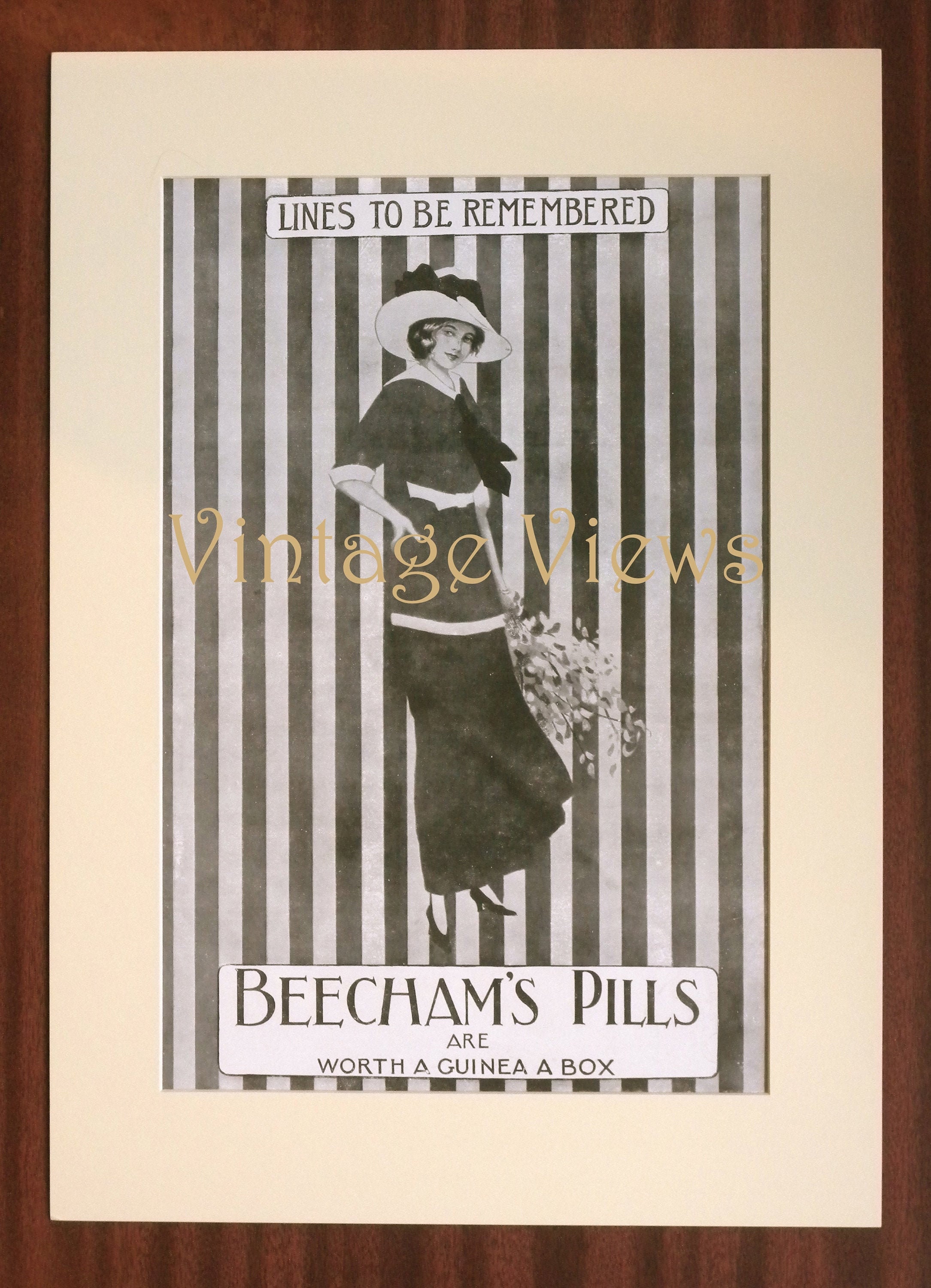 Beecham's Pills genuine original vintage magazine | Etsy Beecham's Pills genuine original vintage magazine | Etsy