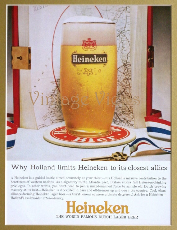 Heineken Magazine Ad