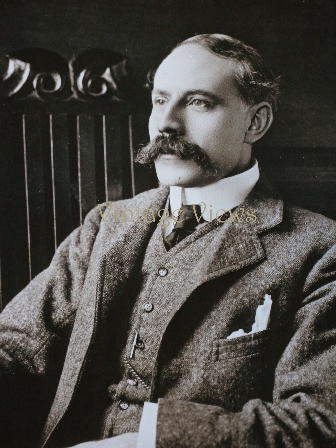 Sir Edward Elgar, Composer. Large Modern Photographic Print, Reproduced ...
