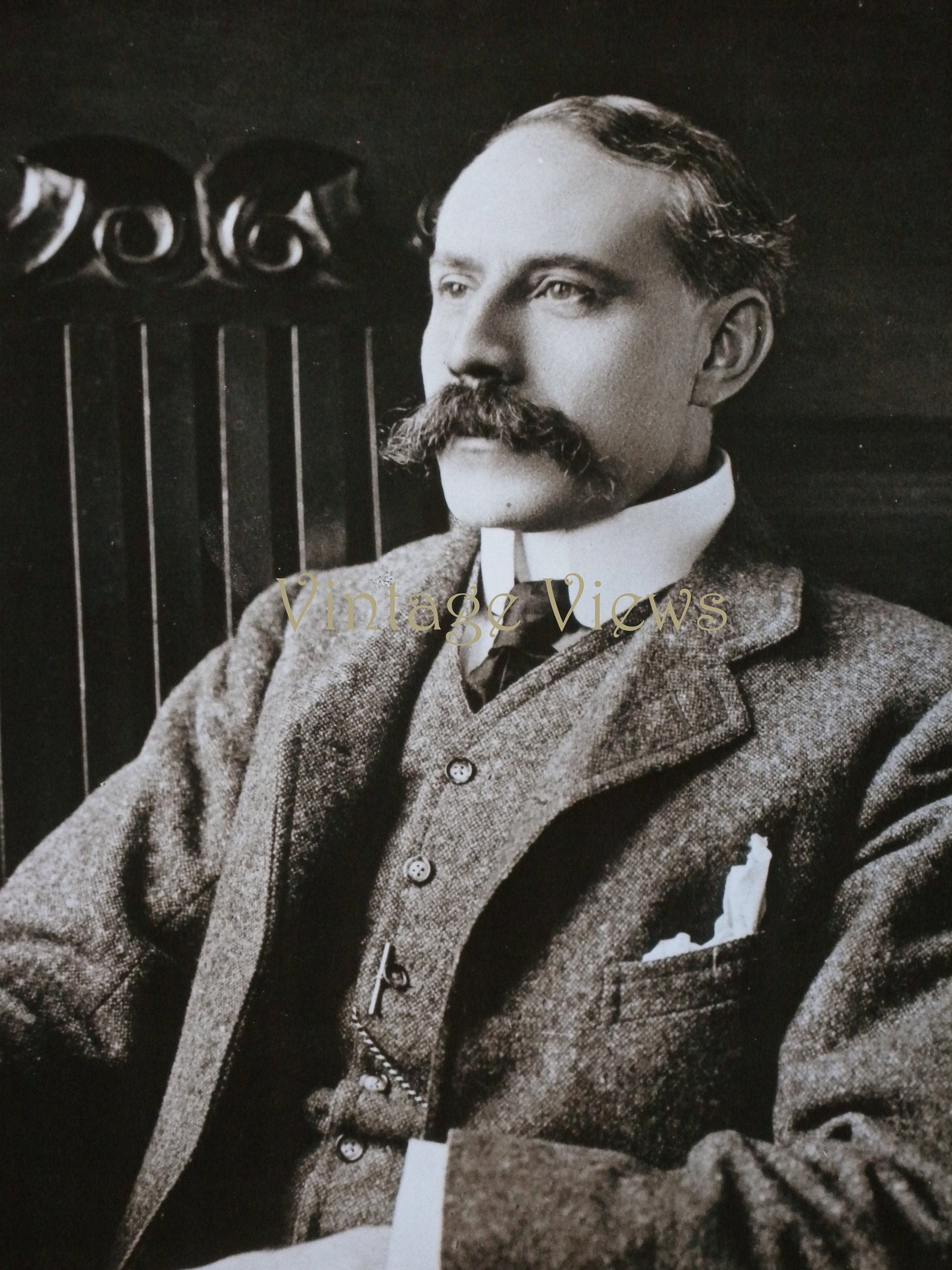 Sir Edward Elgar, Composer. Large Modern Photographic Print, Reproduced ...