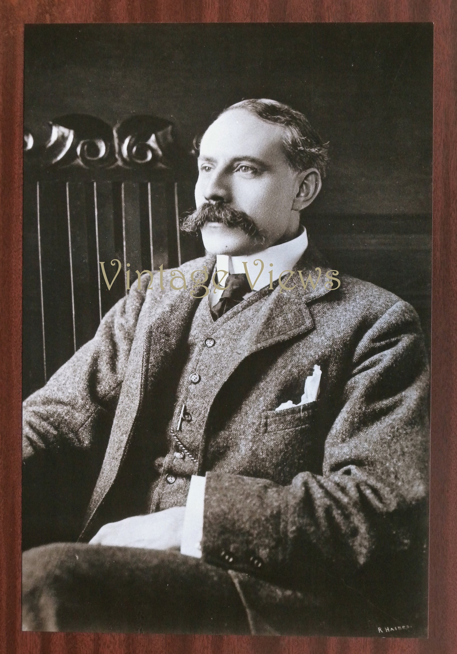 Sir Edward Elgar, Composer. Large Modern Photographic Print, Reproduced ...
