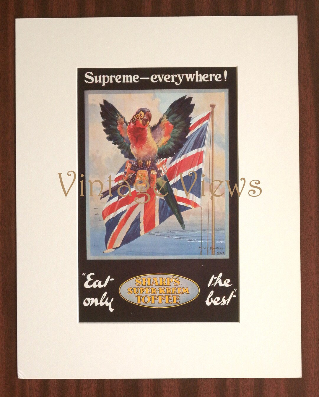 Sharp's Super-kreem Toffee, Genuine Original Vintage Magazine ...