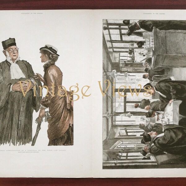 Victorian Graphic - Etsy