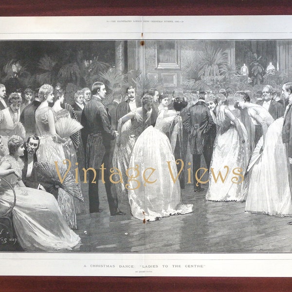 Victorian Engraving - Etsy