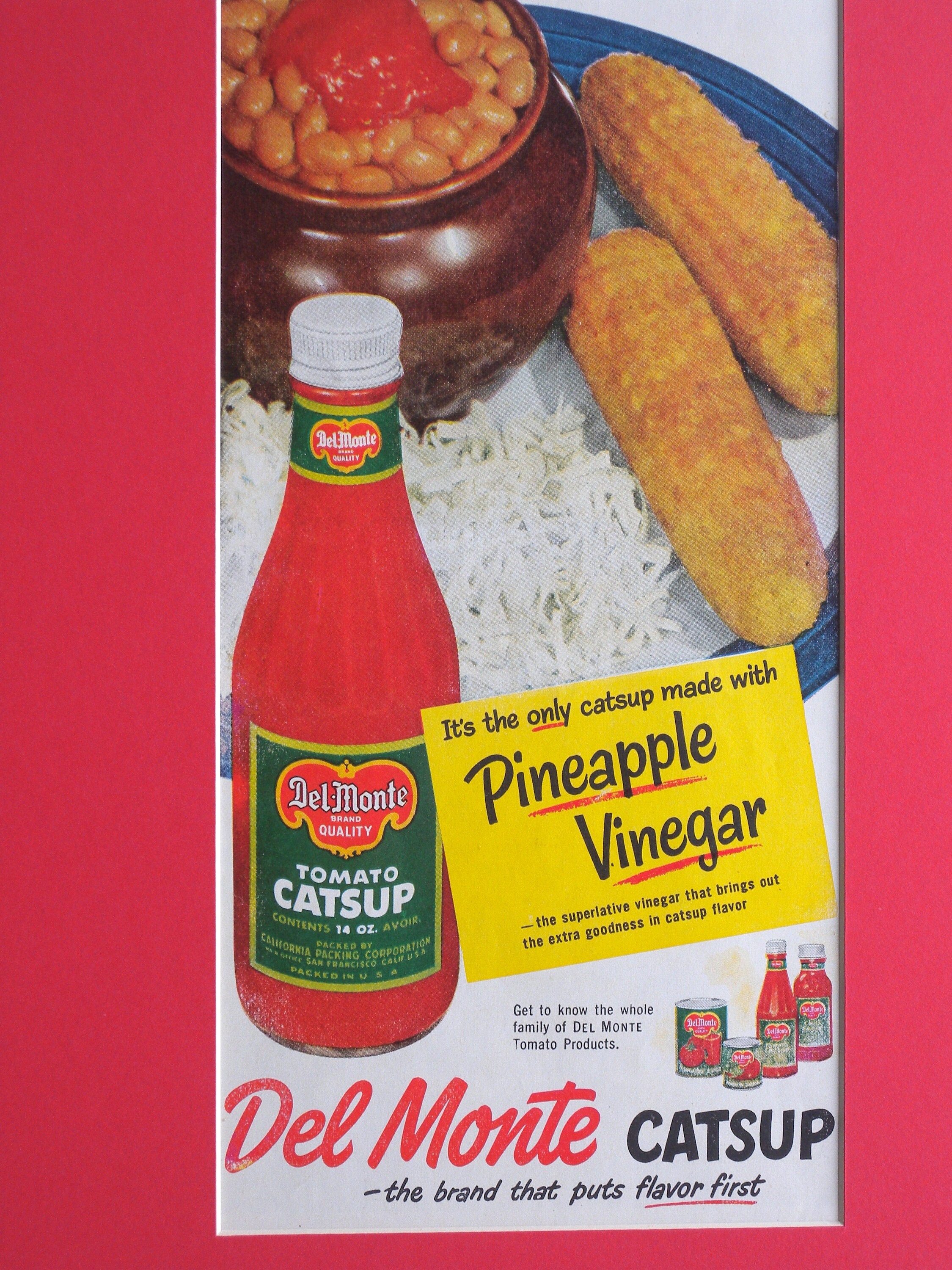 Del Monte Ketchup Advertisement