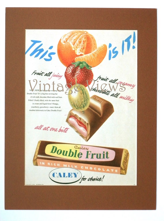 Chocolate Magazine Ads