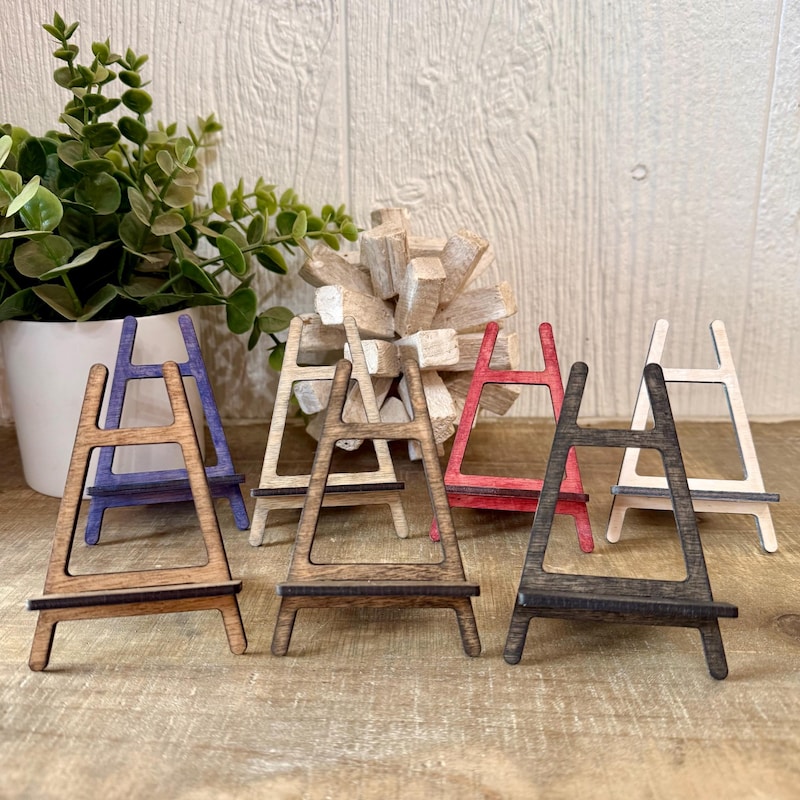 Decorative Mini Easel - Etsy