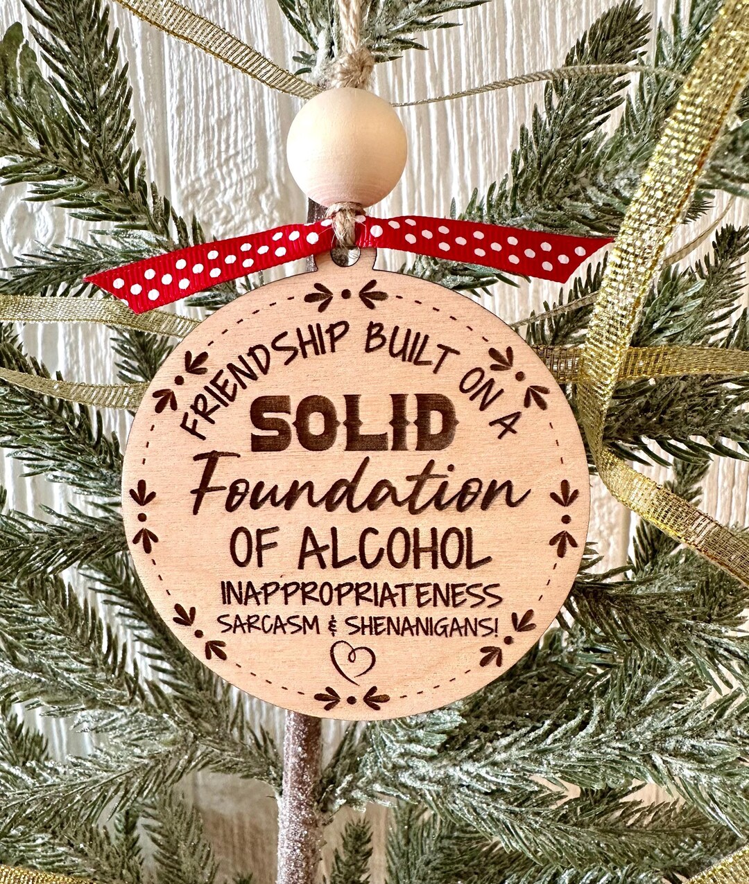 Friendship Built on A Solid Foundation of Alcohol, Inappropriateness ...