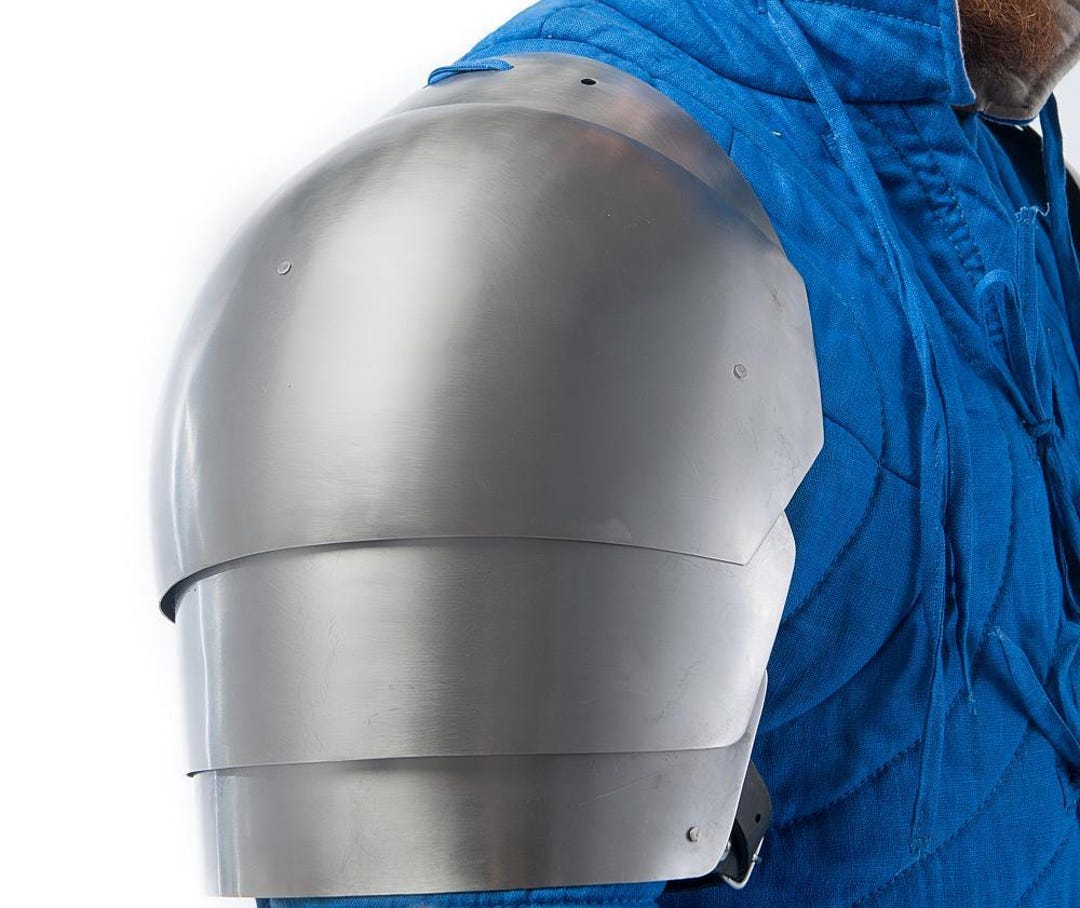 Plate Shoulders Buhurt Shoulders Arm Protection Hmb Shoulders Hema ...