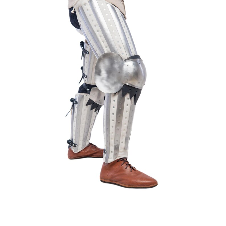Brigandine-and-splint Leg Protection Brigandine Leg Protection Leg ...