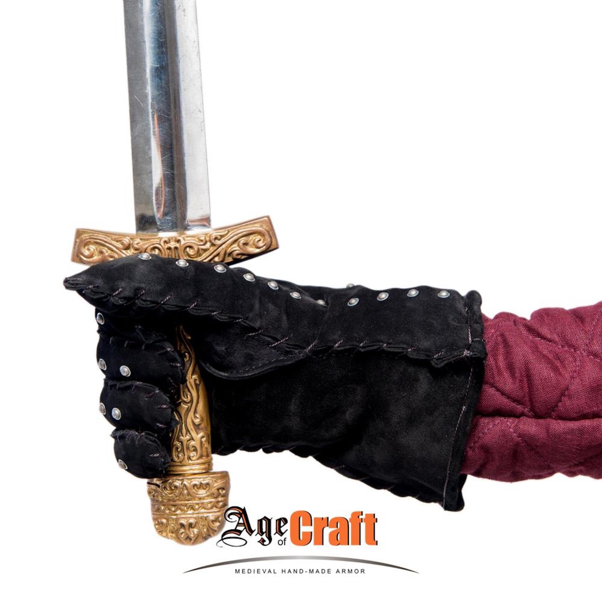 Visby Gauntlets Type 1 Hand Armor Medieval Knight Mittens European ...