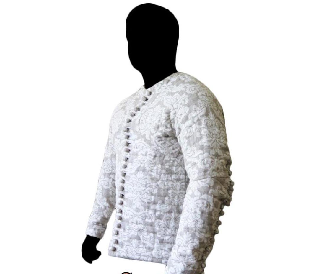 Pourpoint of Charles De Blois Doublet Padded Jacket Padded Armor ...