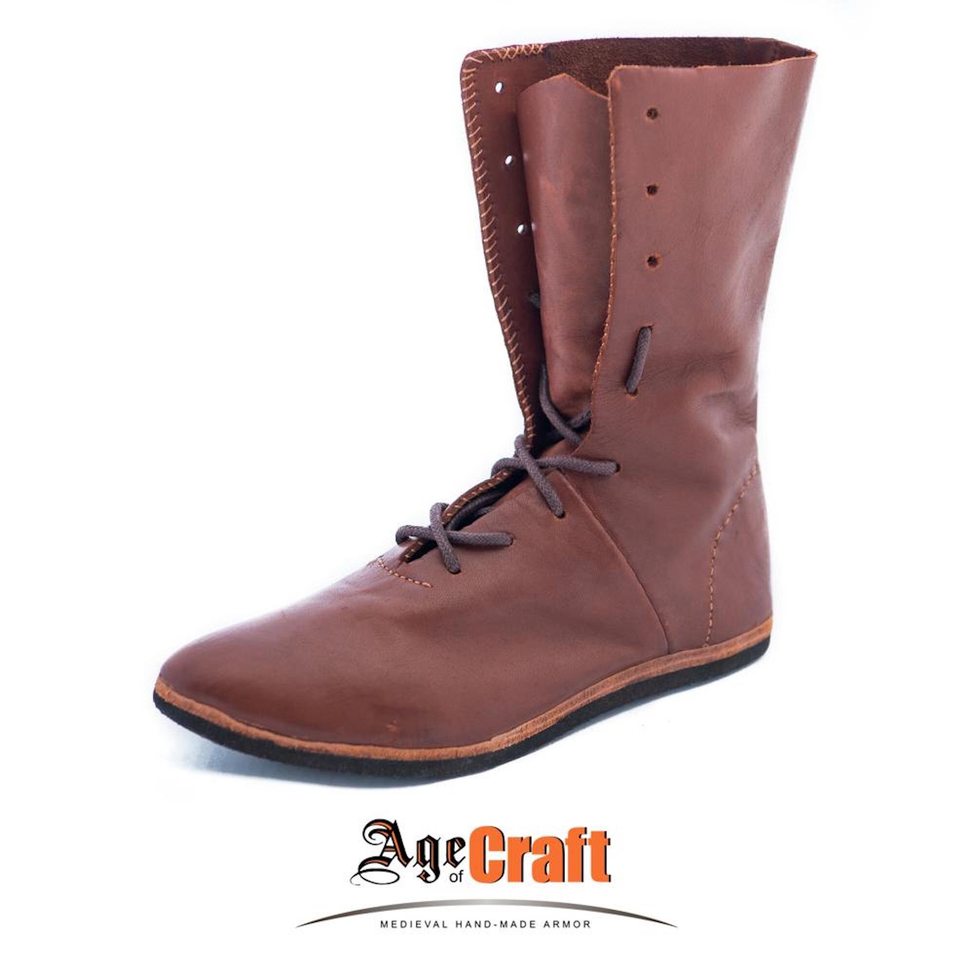 Boots From Baynards Castle, Padded Clothing, Medieval Style Shoes ...